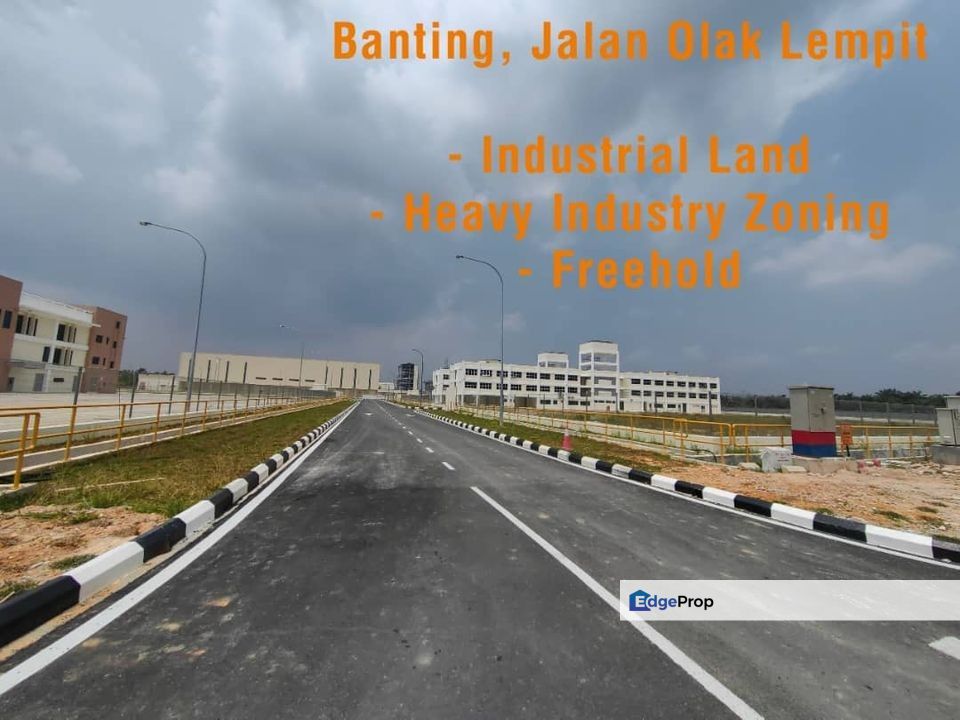58.5acres Kampung Olak Lempit Banting Industrial Land 2548260sqft for ...