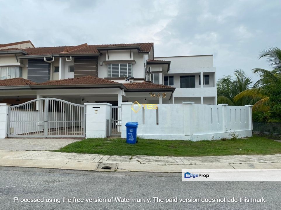 2995 sqft 2 Storey Corner House 24 Hours Security Sunway Alam Suria for ...