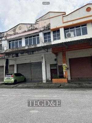 Kapar 1.5 Storey Factory Linked Warehouse for Rental @RM5,000 By ERIC ...