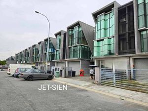 Nouvelle Industrial Park Meru Klang 2 Storey Link Factory Freehold ...
