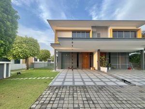 Eco Ardence Shah Alam Aeres Setia Alam 2 Storey End Lot House Fully ...