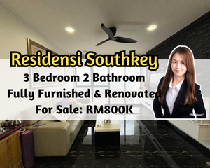 Southkey Mosaic, Johor Bahru, Johor, Residensi Southkey Mozek, Fully ...
