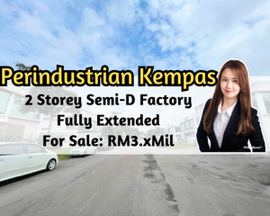 Taman Kempas, Johor Bahru, Johor, Kawasan Perindustrian Kempas, 2 ...