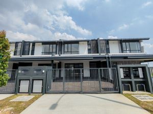 Nadira Double Storey Bandar Bukit Raja Klang Brand New For Rental