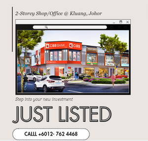 2-storey shop office with rental income for sale for Sale @RM710,000 By ...