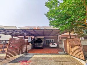 CHEAPEST & RENOVATED Double Storey House Rafflesia Taman Pelangi ...