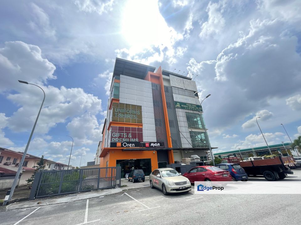 TAMAN PERINDUSTRIAN SUNGAI JATI KLANG COMMERCIAL for Rental @RM17,800 ...