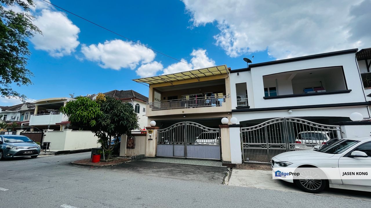 Double Storey Terrace End Lot Fully Extended Unit, Pandan Indah, KL for ...