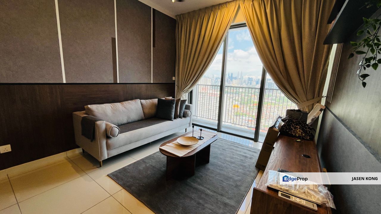Kenwingston Platz, Setapak, Facing KLCC Nice View for Sale @RM600,000 ...