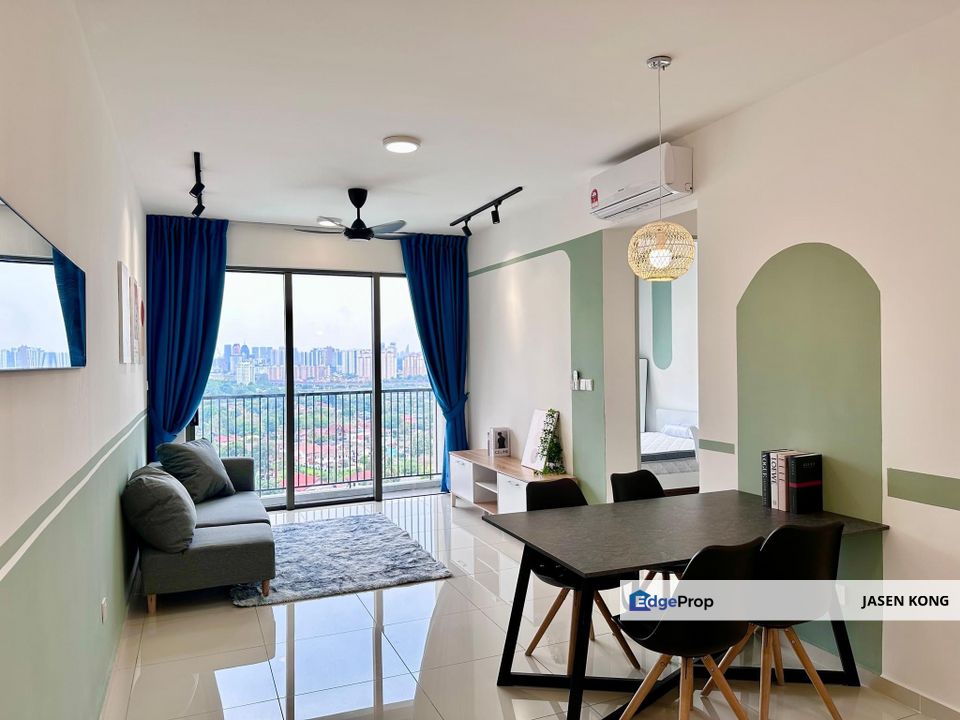 The Platz Setapak KL Jalan Gombak Fully Furnish Interior Design for ...