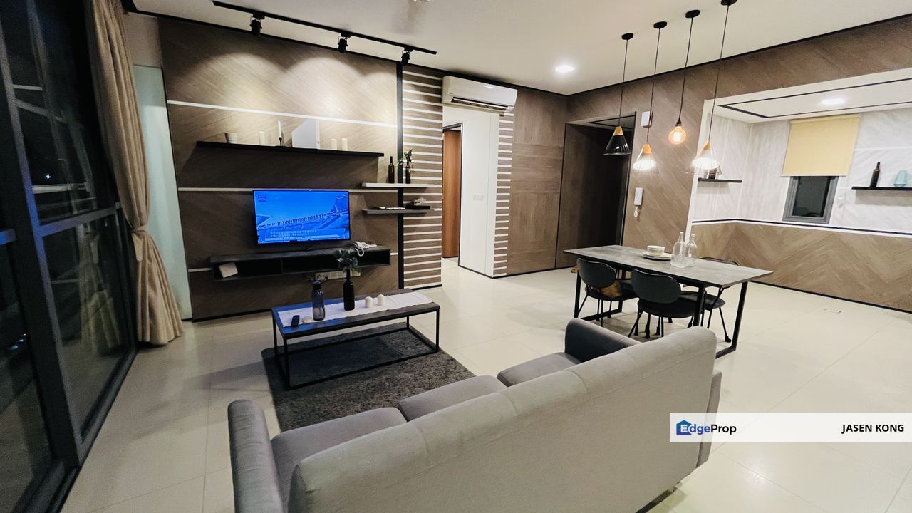 The Fennel at Sentul Fully Furnish - Near LRT Station at Sentul East ...