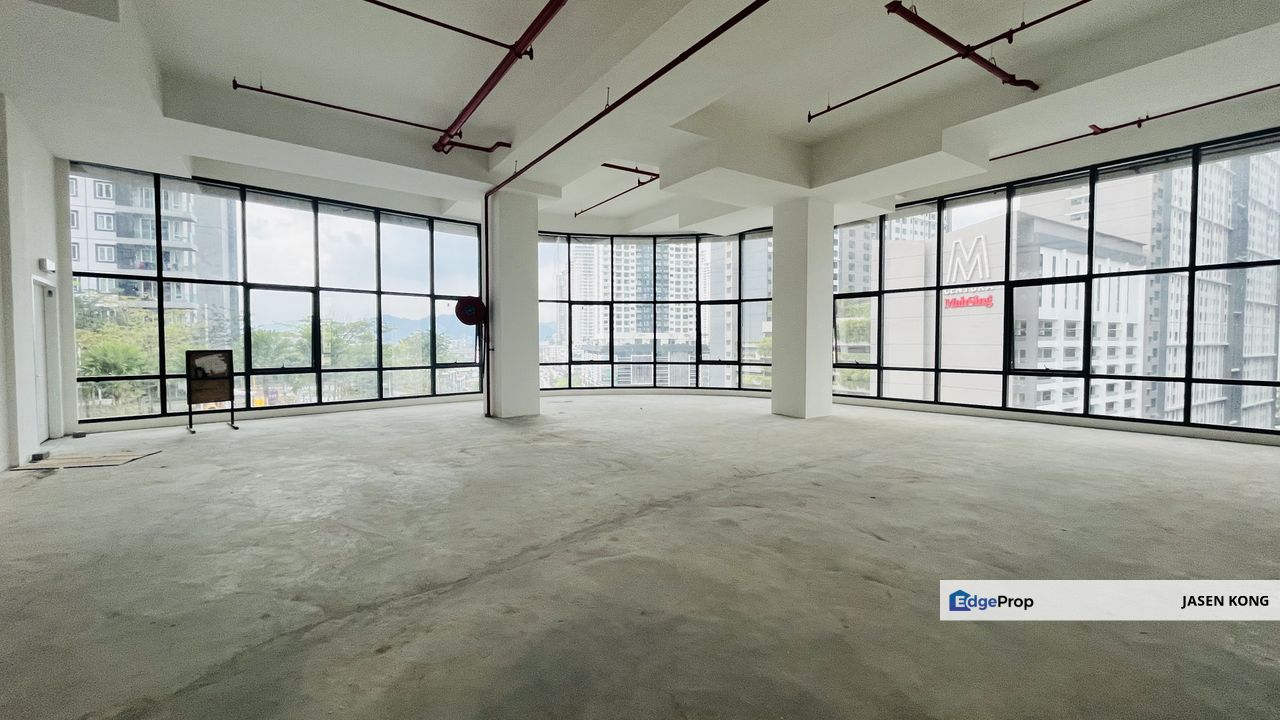 Sentul Point Bigger Office in Sentul for Rental @RM15,866 By JASEN KONG ...