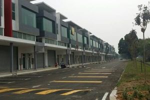 Double Storey Link Factory/Warehouse at Shah Alam for Sale @RM1,800,000 ...