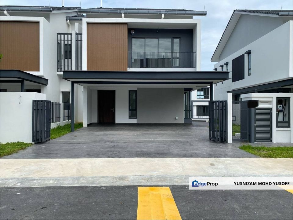 FOR SALE ! 3 Storey Semi-D Park Villas, Trilia Bukit Jelutong, Shah ...