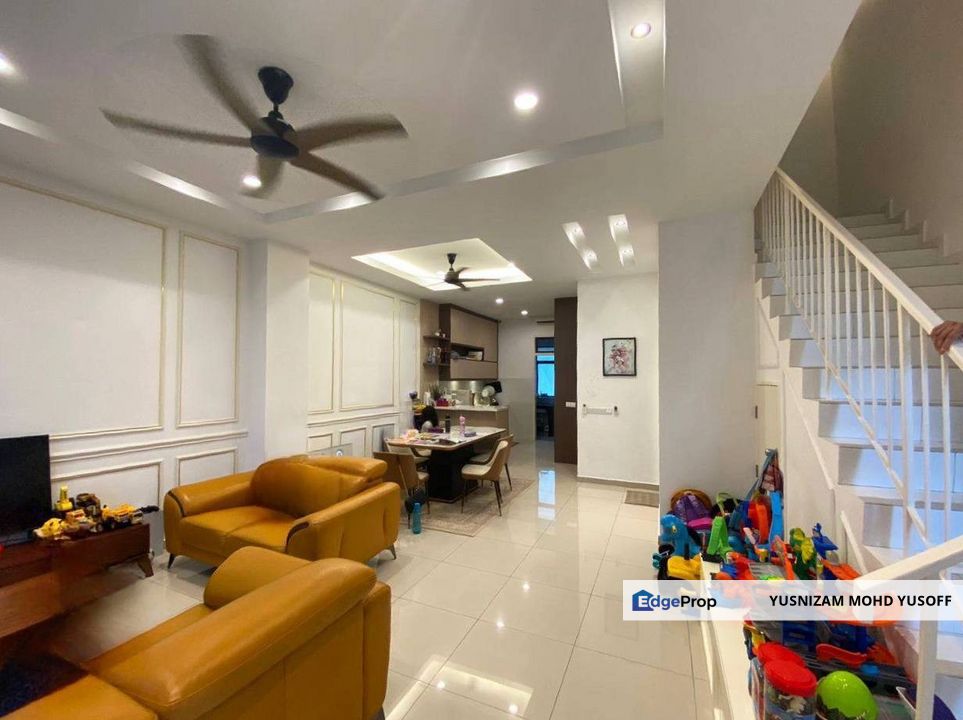 FOR SALE !! Double Storey Graham @ Eco Grandeur, Puncak Alam for Sale ...