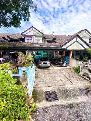 NOT FACING HOUSE GROUND FLOOR Townhouse Taman Melati Setapak KL for ...