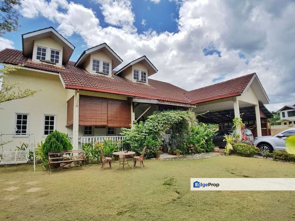 TANAH BESAR Single Storey Bungalow Section 8 Kota Damansara for Sale ...