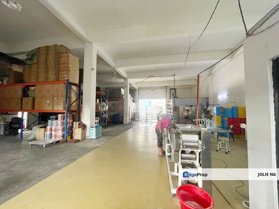 Kawasan Perindustrian Dewani 2 Stry Semi-D Factory Corner Lot for ...