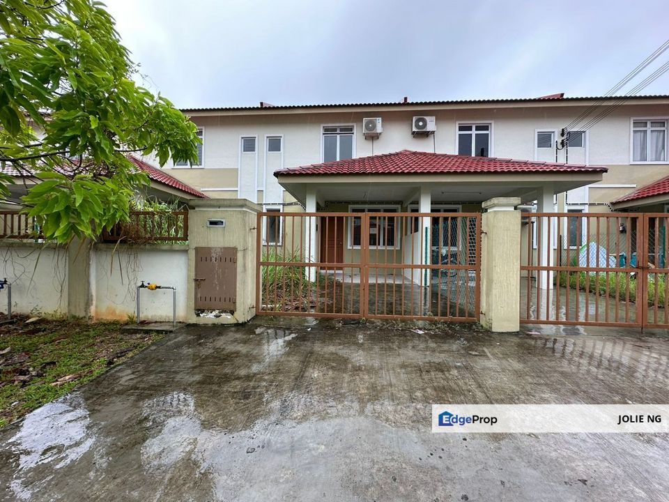 Setia Indah Double Storey Medium Cost House For Sale for Sale @RM370 ...