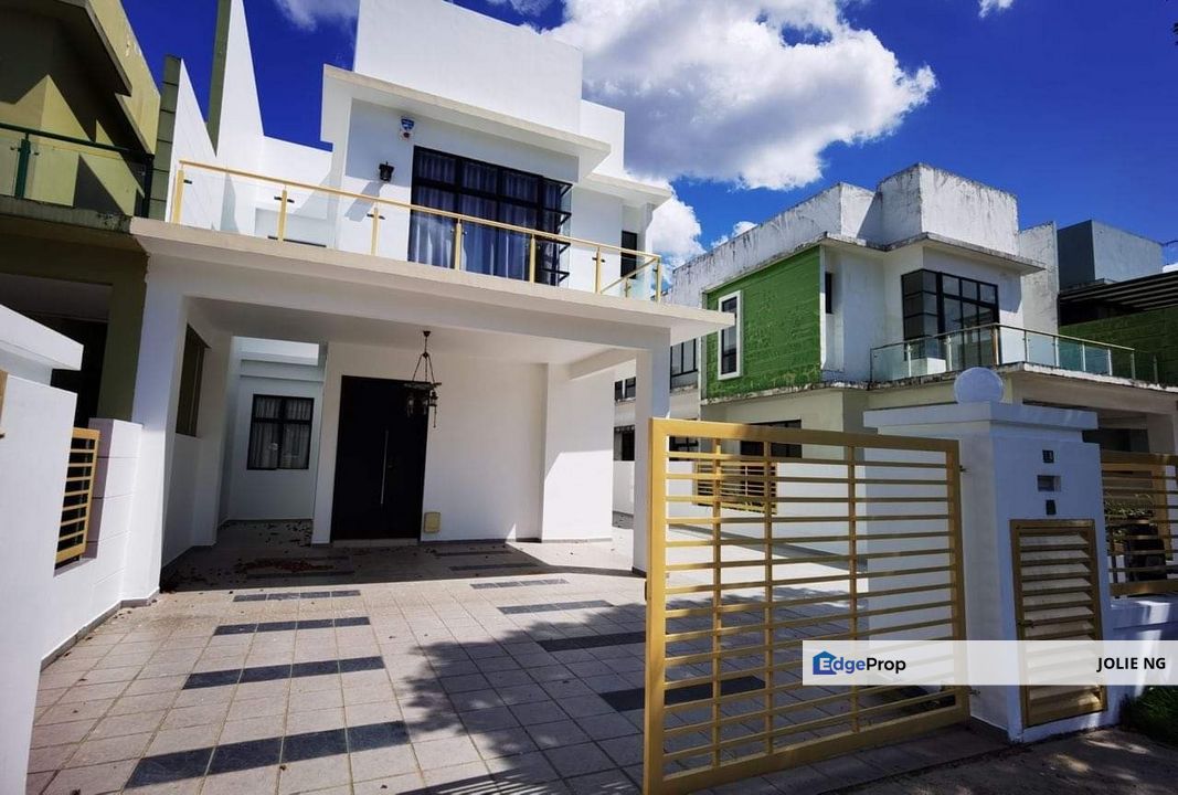 Setia Indah @ Cuarzo Residence Double Storey Cluster For Sale for Sale ...
