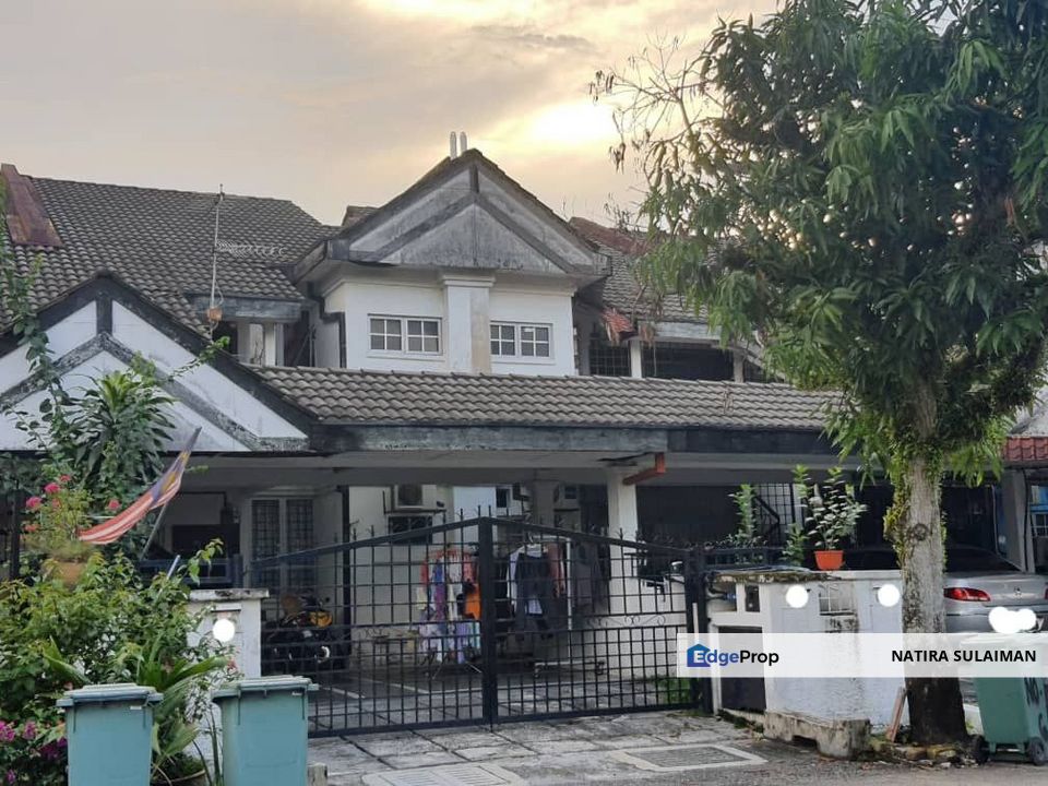 Upper Townhouse Taman Melati Setapak Kuala Lumpur for Sale @RM500,000 ...