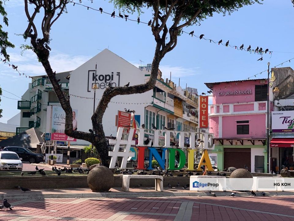 Little India Melaka 2 1/2 storey shop @ UNESCO Heritage, City Centre ...
