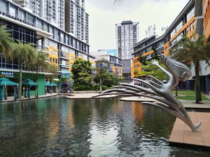 Facing garden commercial building @ SETIA walk Puchong for Sale @RM5 ...