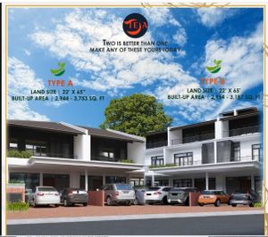 TEJA @ Presint 16, Putrajaya (2.5 Storey Terrace), Putrajaya for Sale ...