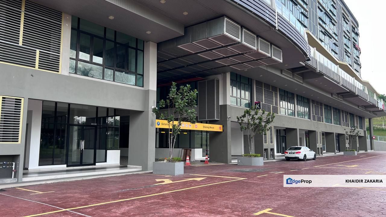 IOI Conezion Putrajaya Office Lot for Rent for Rental Call for price By KHAIDIR ZAKARIA ...