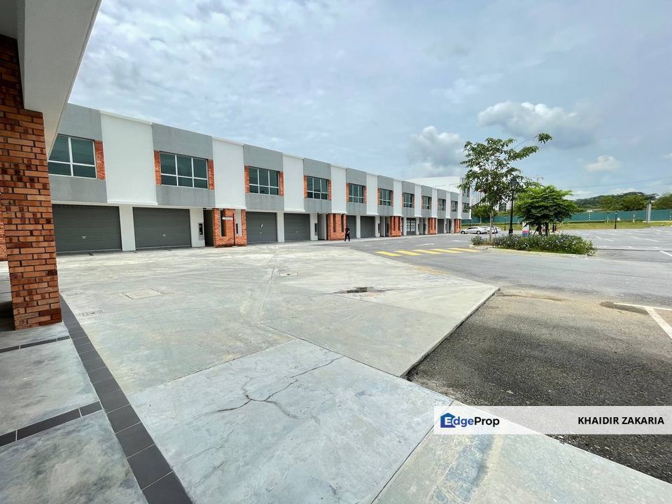 Giverny Walk @ Sunsuria City , 2-Storey Dual Frontage Shoplots, Sepang ...