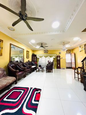 Double Storey Terrace at Taman Mutiara Gombak 1, Batu 7 Gombak for Sale ...