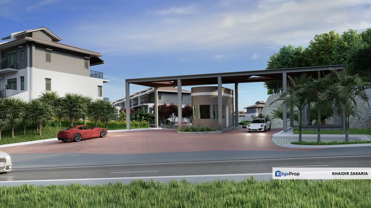 New Project in Presint 16, Putrajaya. TEJA, Terrace Strata with Gated ...