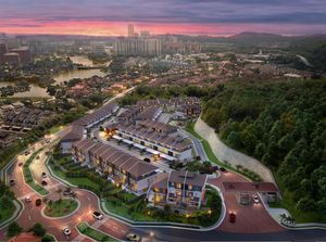 TEJA, Terrace Strata with Gated Guarded & Club House for Sale in ...