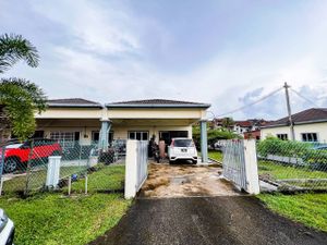 End Lot Single Storey for Sale at Taman Meru Harapan, Klang for Sale ...