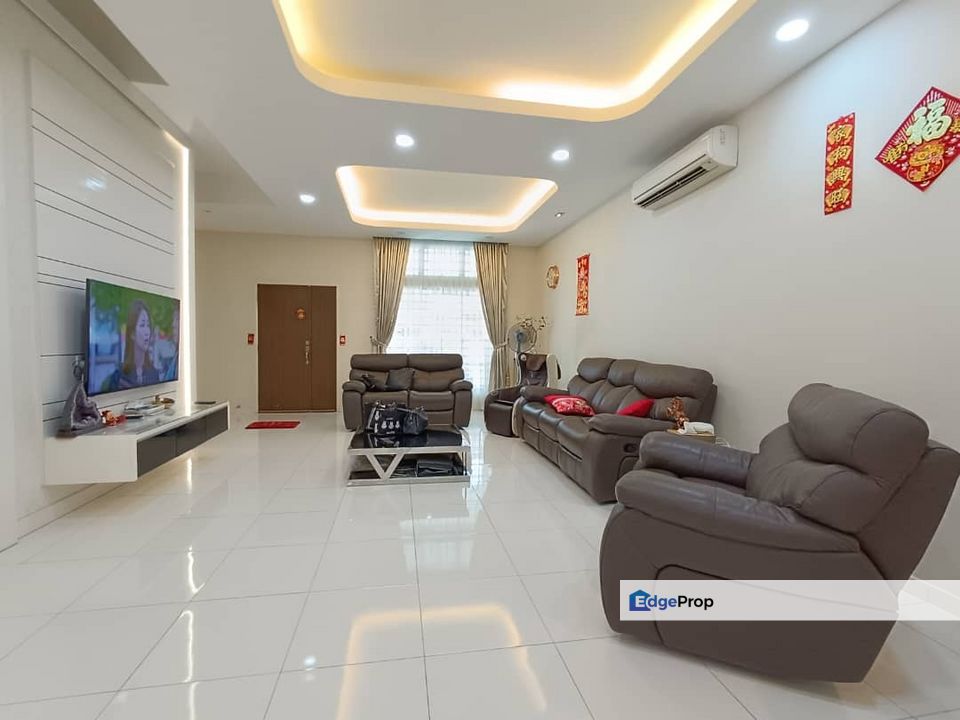 Taman Nusa Sentral Double Storey Terrace House for Sale @RM850,000 By ...