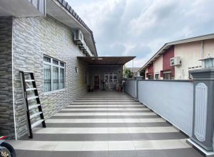 Taman Bunga Raya Ulu Tiram Single Storey Semi-D for Sale @RM558,000 By ...