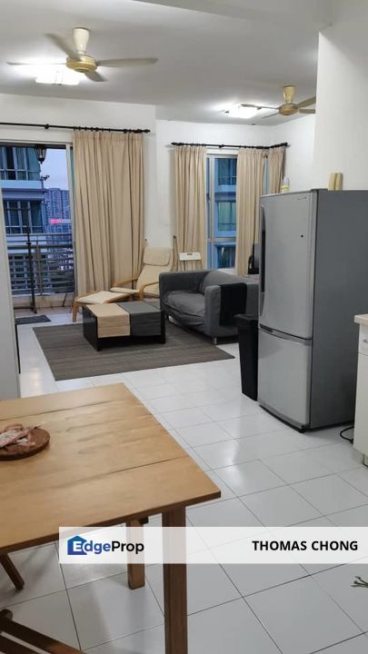 Studio For Rent in Casa Tiara with balcony for Rental @RM1,600 By ...