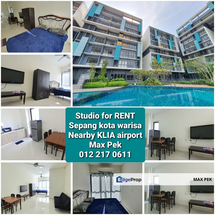 Studio for RENT CORE SOHO sepang kota warisan for Rental @RM1,200 By MAX PEK | EdgeProp.my