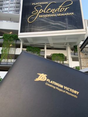 Platinum Splendor Residensi Semarak KLCC for rent for Rental @RM1,700 ...