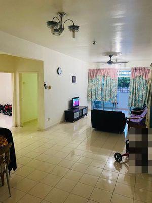 Villa Bestari Apartment Nusa Bestari Skudai low floor for Sale @RM313 ...