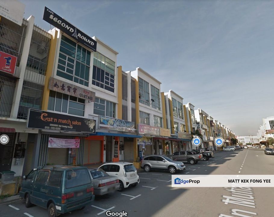 Taman Mutiara Mas Mutiara Rini Skudai 3-storey shop office corner lot ...