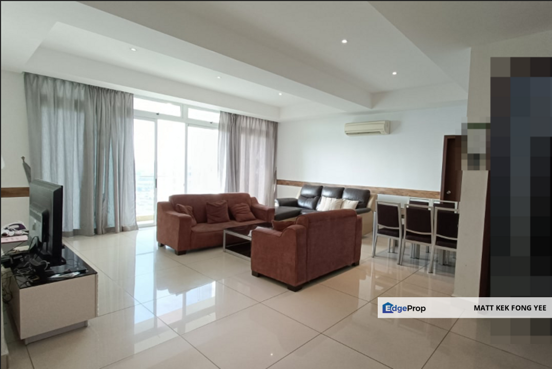 D'Esplanade Condo KSL City Taman Abad corner lot fully furnished for ...