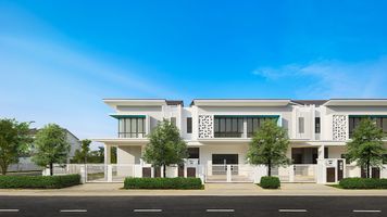 Puncak Alam New Launch Double Storey Build-up 19++sqft for Sale @RM650 ...