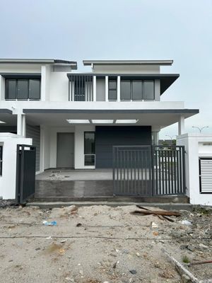 Freehold Superlink Double Storey 24x80 @ Right Behind NSK Klang for ...