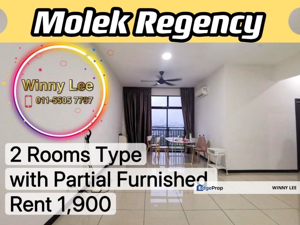 Molek Regency 2 Room Type with Partial Furnished for Rental @RM1,900 By WINNY LEE | EdgeProp.my