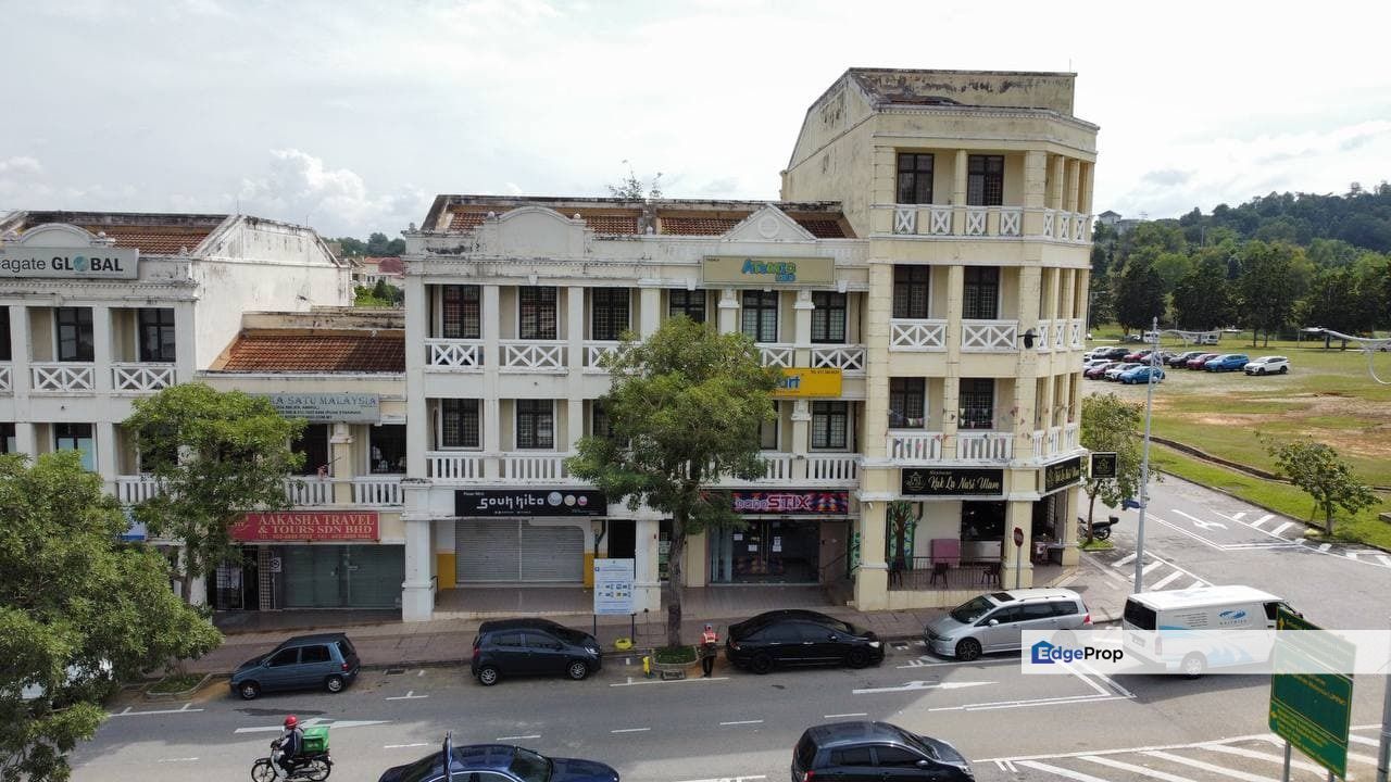 Shop Lot 3 Storey, Jalan Diplomatik Presint 15 Putrajaya for Sale @RM2 ...