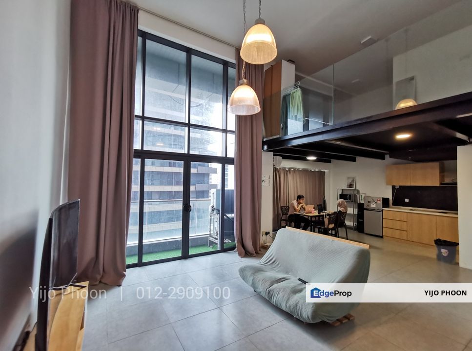My Loft Duplex unit @ Empire City Damansara for Rental @RM1,450 By YIJO ...