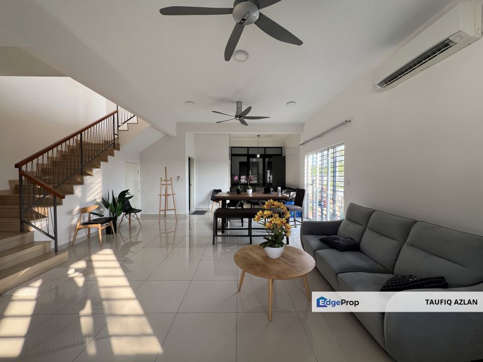 Nice Corner Terrace Laman View Cyberjaya for Rental @RM3,300 By TAUFIQ ...