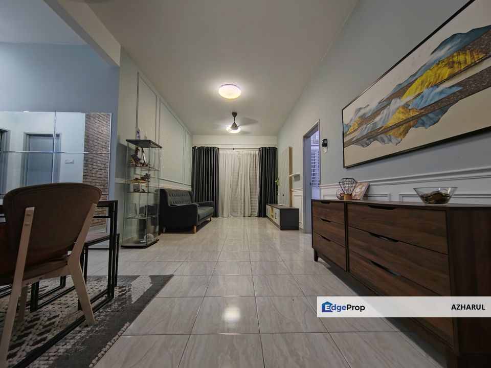 MURAH Below Market Zero Downpayment Furnished Pangsapuri Putra Impian ...