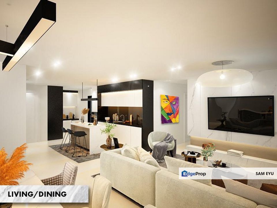 Picasso Residence Brand New Luxury Condo at Jalan Ampang Fully ...